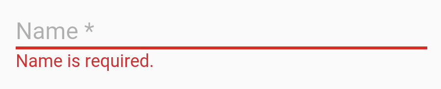InputDecorator errorText, helperText not padded correctly per the Material Design spec · Issue ...