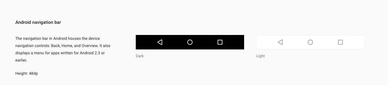 Need Support For Configuring Androids Systemnavigationbar Color · Issue 16837 · Flutter