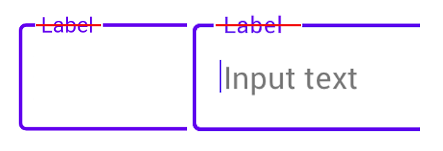 Outlined TextField floating label is too low · Issue #54028 · flutter ...