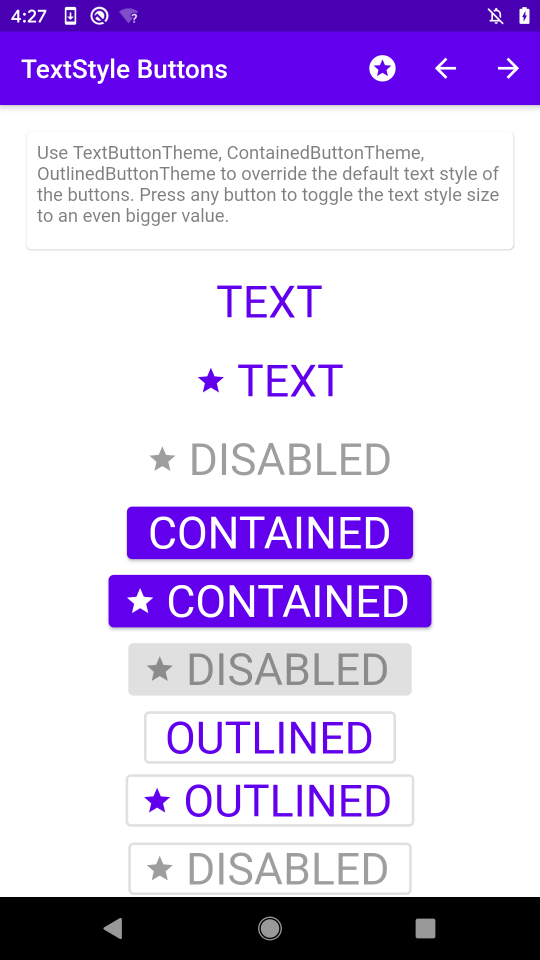 Updating the Material Buttons and their Themes · Issue #54776 · flutter/flutter · GitHub