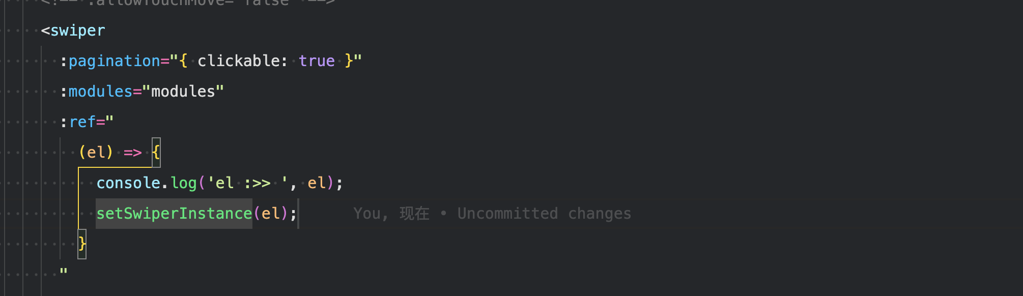 Vue useSwiper() instance is undefined · Issue #5505 · nolimits4web/swiper · GitHub