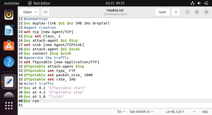 GitHub - nimmalanavven/NAVEENIBM: DoS attack using NS2 description and ...