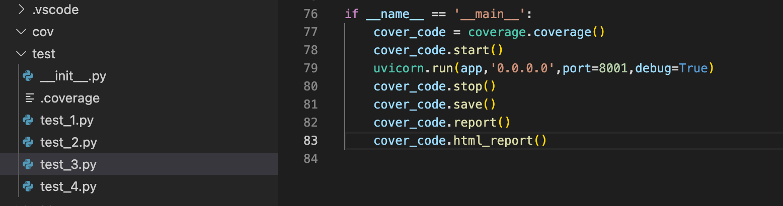 How To Use Coverage In Fastapi? · Issue 1346 · Nedbatcoveragepy · Github 9663