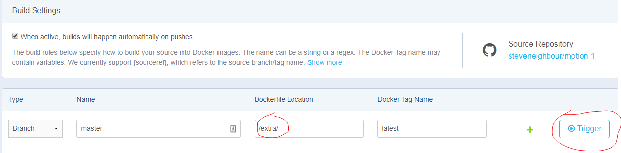 Motion on docker hub · Issue #3 · Motion-Project/motion-docker · GitHub