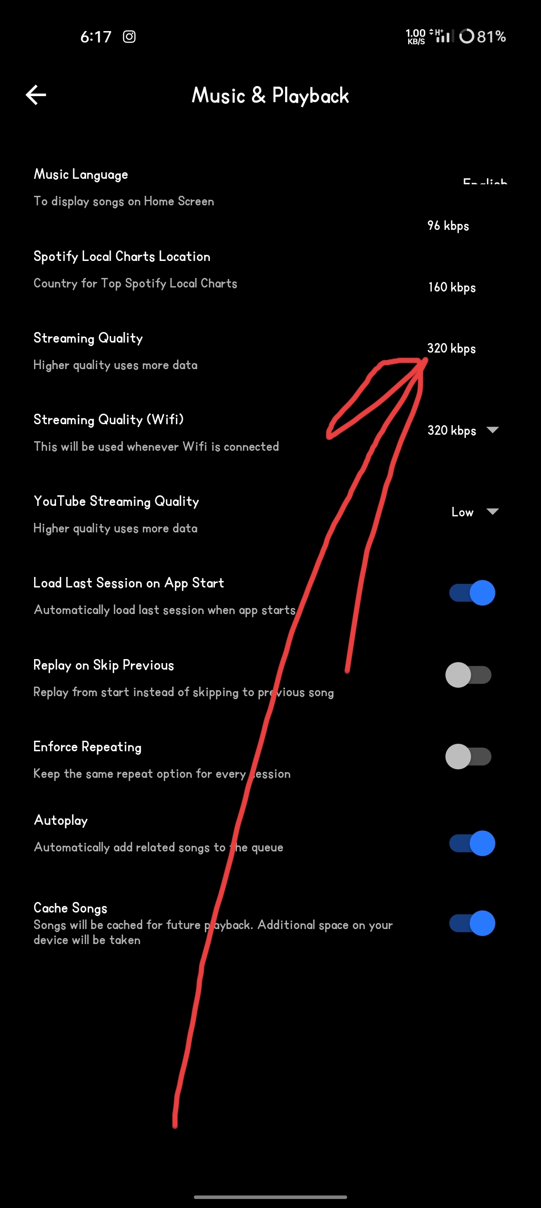 Option for HIGH (320 KBPS) Audio quality · Issue #38 · maxrave-dev/SimpMusic · GitHub
