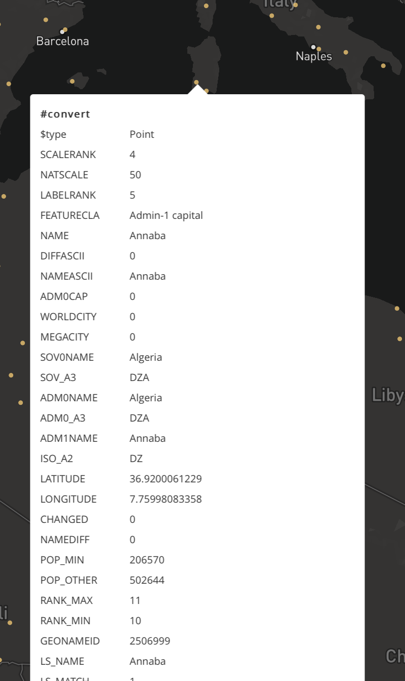 Is --cluster-distance working wrong? · Issue #820 · mapbox/tippecanoe · GitHub