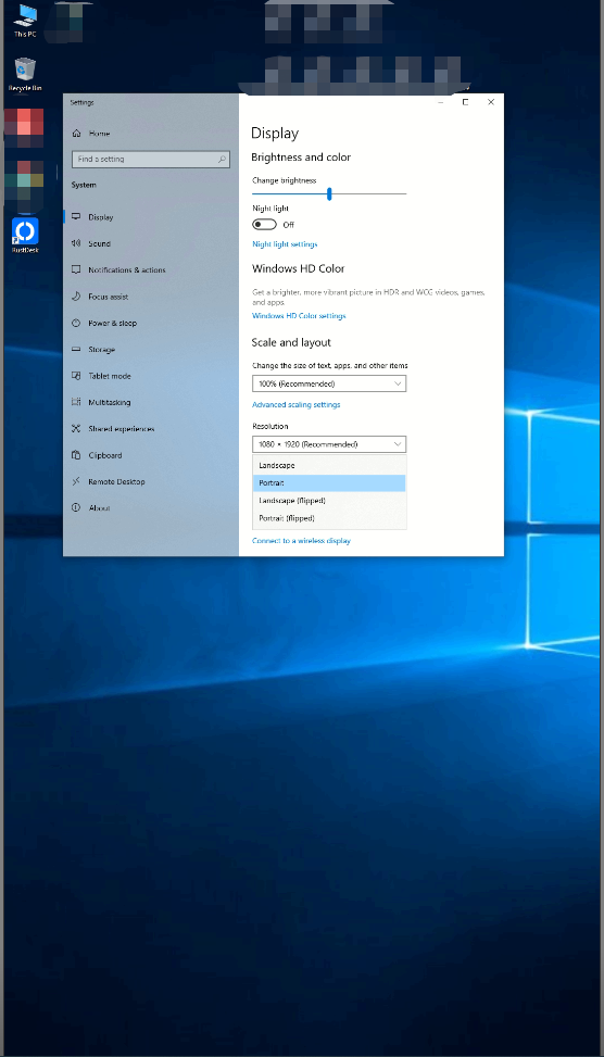 Can't show 1080*1920 · Issue #302 · rustdesk/rustdesk · GitHub
