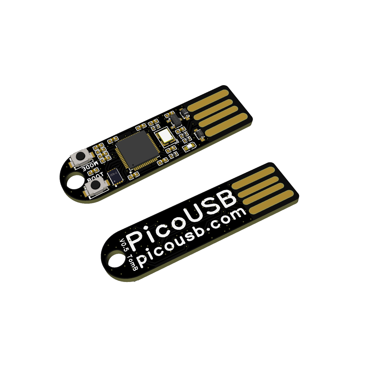 GitHub - TomBrlek/PicoUSB: repository for PicoUSB - RP2040 based, easy to use and learn - bad usb