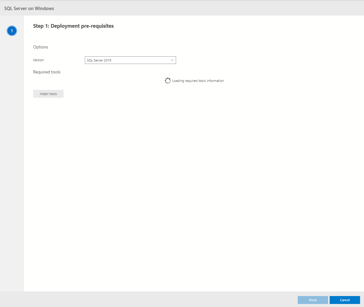 resource deployment: the loading required tools information never returns · Issue #14109 ...