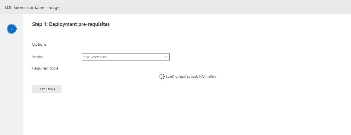 resource deployment: the loading required tools information never returns · Issue #14109 ...