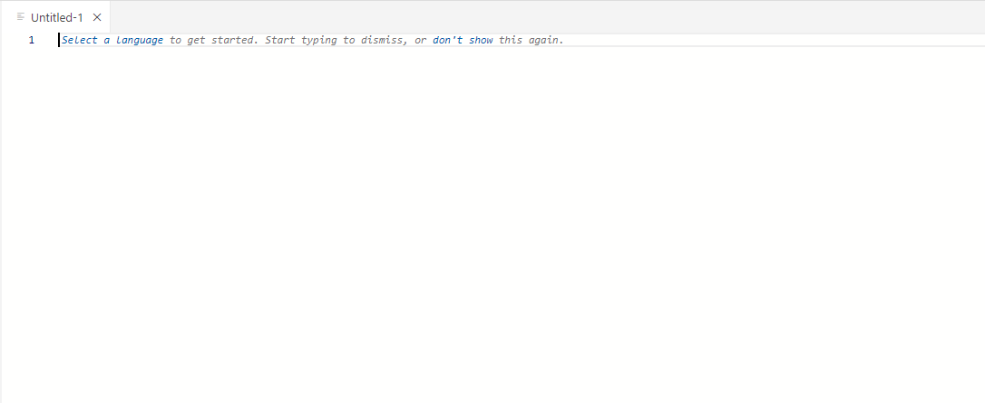 Switch Language Mode To Sql And The Editor Is Not Usable Anymore