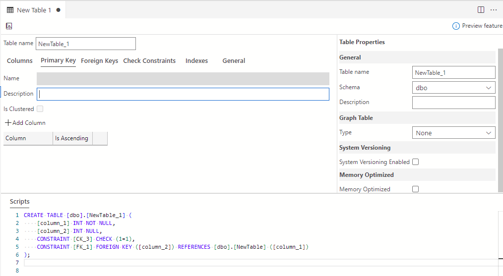 description for primary key is enabled even though the PK doesn't exist · Issue #18987 ...