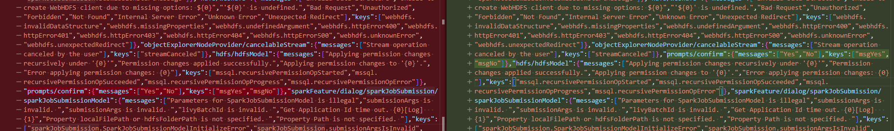 Nls Metadata Json In Mssql Extensions Dist Folder Is Generated Differently For Osx Arm64 And