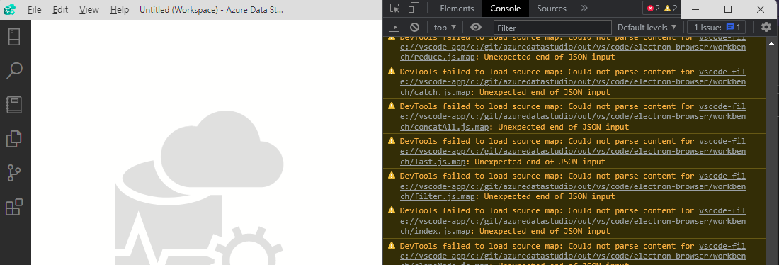 some developer tool's options are covered by the window buttons · Issue ...
