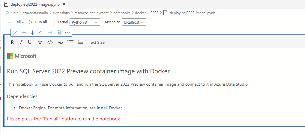 SQL Server 2022 is still displayed as Preview in Azure Data Studio · Issue #21639 · microsoft ...