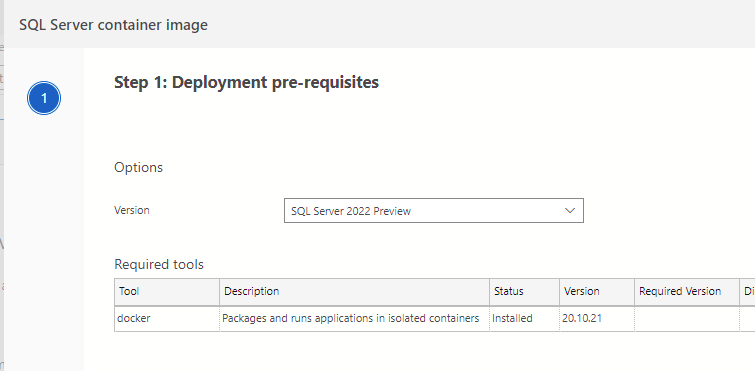 SQL Server 2022 is still displayed as Preview in Azure Data Studio ...