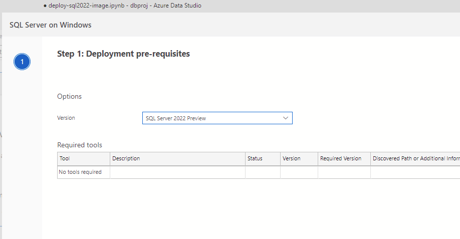 SQL Server 2022 is still displayed as Preview in Azure Data Studio · Issue #21639 · microsoft ...