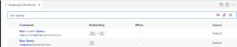 Run Current Query Functionality is not working in Notebook · Issue #21815 · microsoft ...