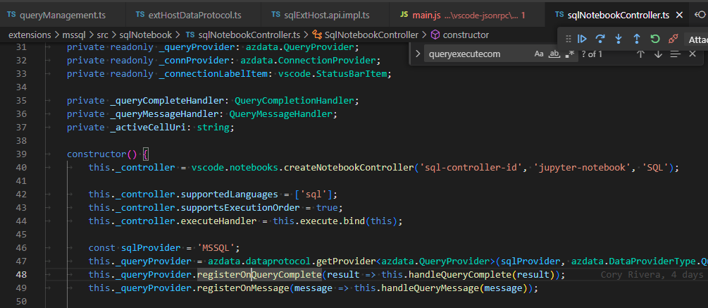 Queries Never Finish · Issue #22044 · microsoft/azuredatastudio · GitHub