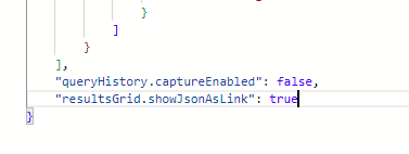 Allow user to turn off the special handling for JSON strings in query editor · Issue #21908 ...