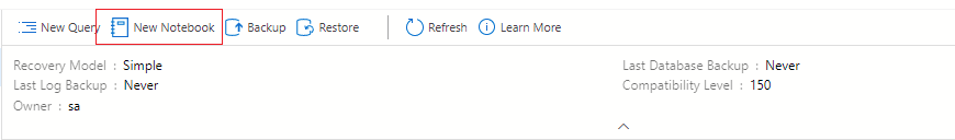 "New Notebook" option is missing in the dashboard toolbar. · Issue #22514 · microsoft ...