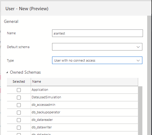 not able to create database user with no connect access · Issue #22607 ...