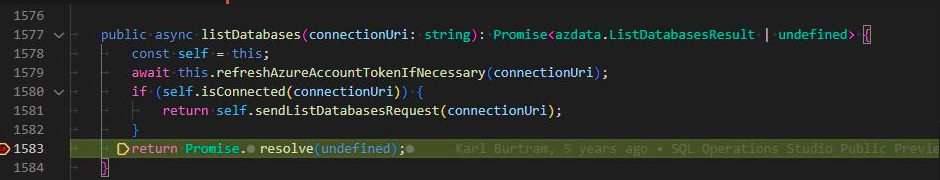 Create Project From Database Ui Doesnt Populate Databases If Not Started From Database Context