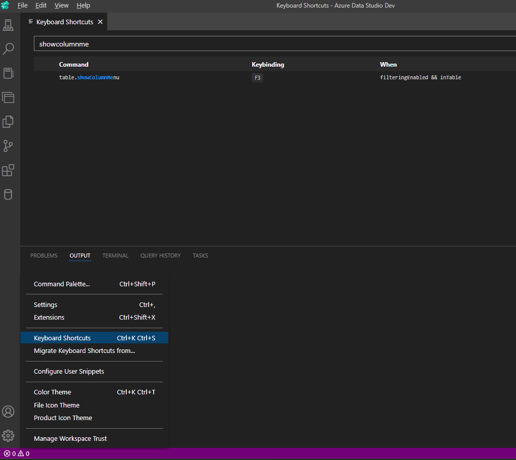 A11y_AzureDataStudio_Notebooks - Run_Keyboard:"Filter" button in Results Table is not accessible ...