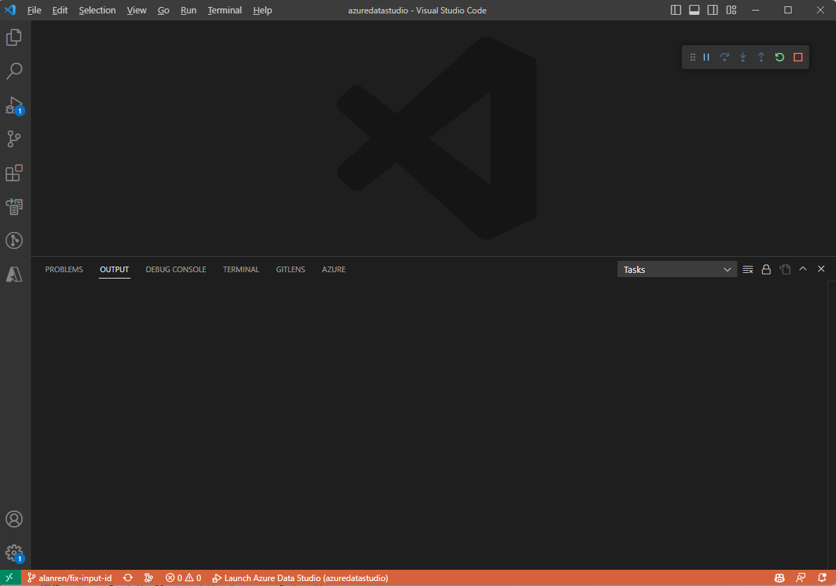A11y_User Management feature for Azure Data Studio_Login_LoginNew_AI4D:The Name property must ...