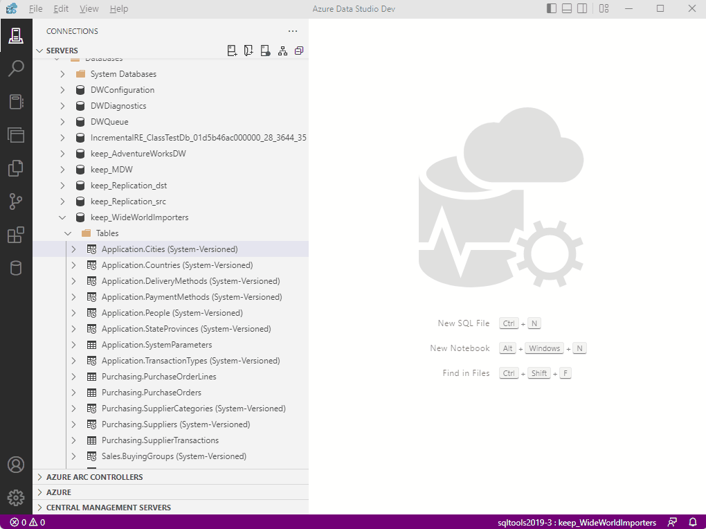 Delay in query open for scripting actions · Issue #8926 · microsoft ...