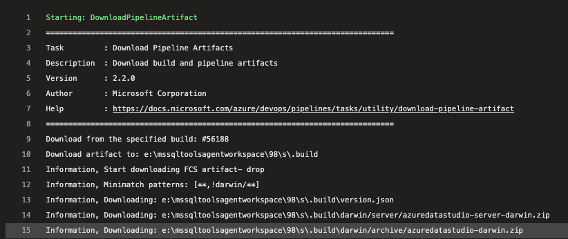 DownloadPipelineArtifact@2 not able to exclude folder · Issue #12439 · microsoft/azure-pipelines ...