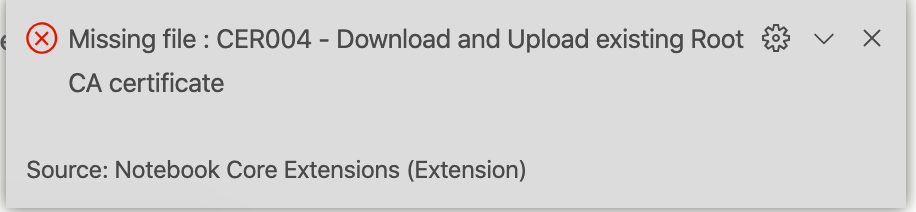 Troubleshoot BDC - Missing file error · Issue #9970 · microsoft ...