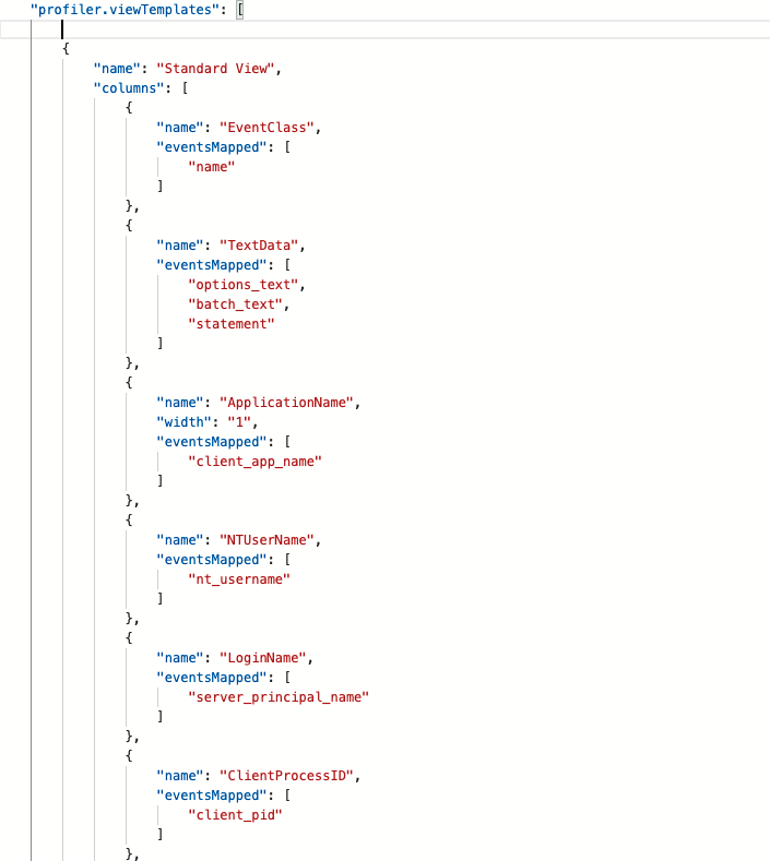 SQL Server Profiler Extension not displaying Login Name · Issue #10393 ...