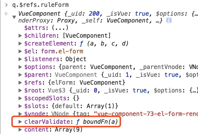 表单form没有clearvalidate方法 · Issue 5 · Leezng Element Patch · Github