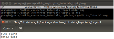 ROS-Study/5. ROS 기본 프로그래밍 (1).md at main · riseacademy/ROS-Study · GitHub