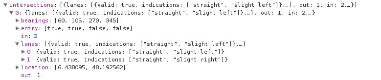 Lane assist arrows shape don't match backend instructions · Issue #281 ...