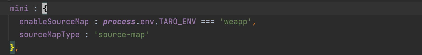 sourcemap 定位源代码的问题 · Issue #10429 · NervJS/taro · GitHub