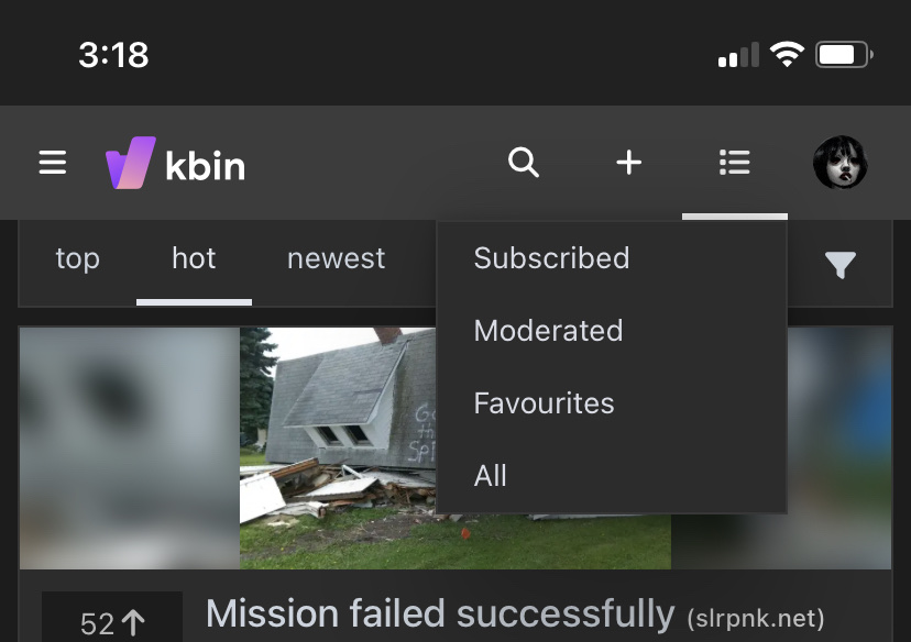 [MOD] Blacklist posts · Issue #150 · aclist/kbin-kes · GitHub