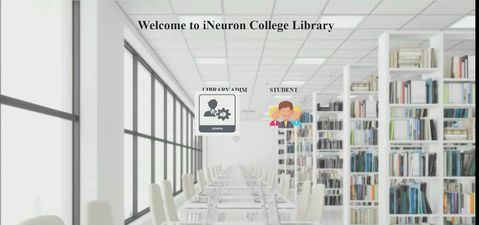 GitHub - gallakishore/college-library-management-application: The college library management app ...