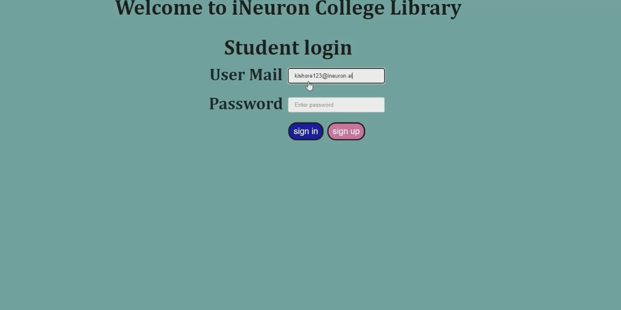 GitHub - gallakishore/college-library-management-application: The college library management app ...