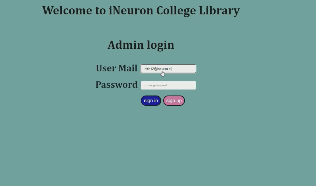GitHub - gallakishore/college-library-management-application: The college library management app ...