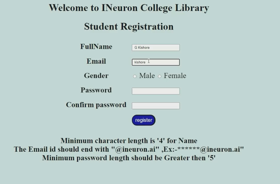 GitHub - gallakishore/college-library-management-application: The college library management app ...