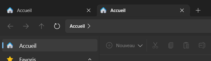 Remove the dead useless space above tabs · Issue #12741 · files-community/Files · GitHub