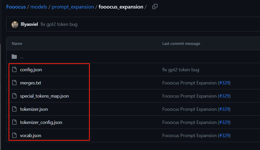 fooocus_expansion pytorch.bin not exist · Issue #412 · lllyasviel/Fooocus · GitHub