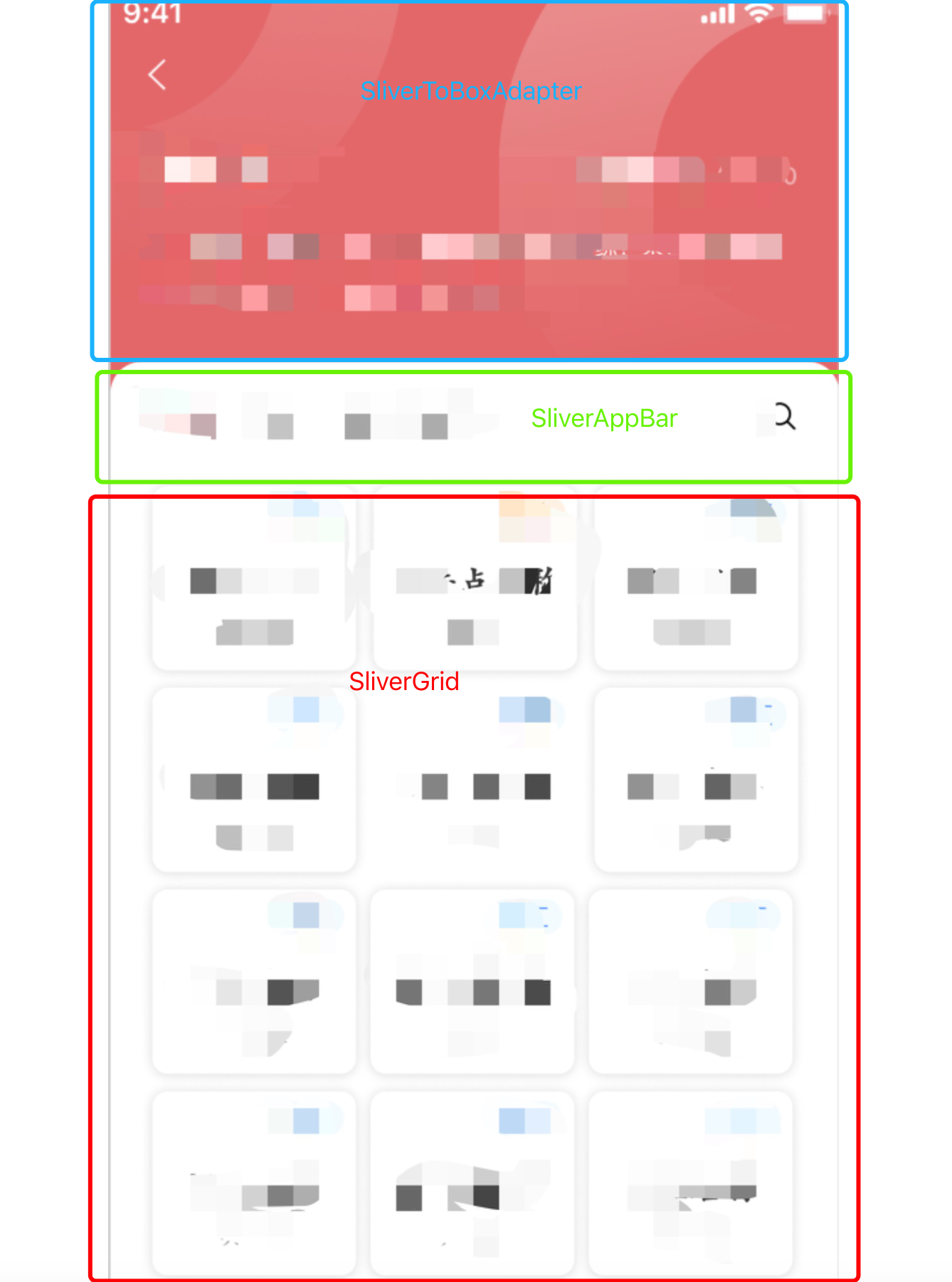 Why Can T I Set The Background Color And Margin Of Slivergrid · Issue 134122 · Flutter Flutter