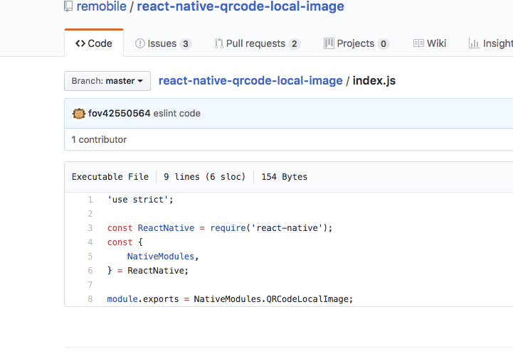 Cannot read property 'decode' of undefined · Issue #6 · remobile/react-native-qrcode-local-image ...
