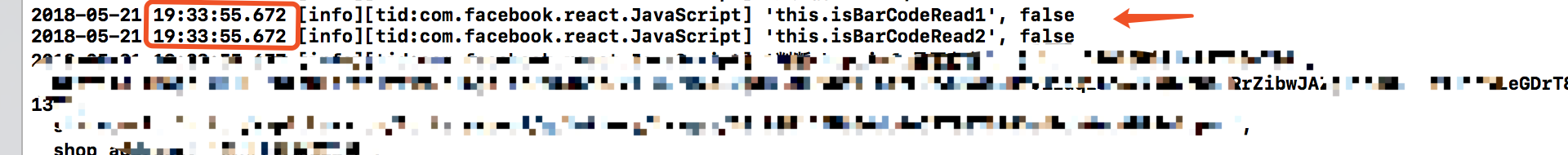 Does The Component Have No Control Over The Onbarcoderead Callback Interval Attribute · Issue