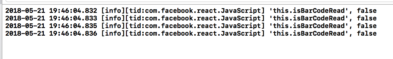 Does The Component Have No Control Over The Onbarcoderead Callback Interval Attribute · Issue