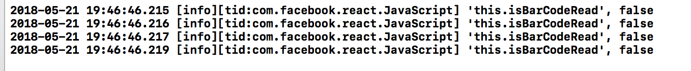 Does The Component Have No Control Over The Onbarcoderead Callback Interval Attribute · Issue