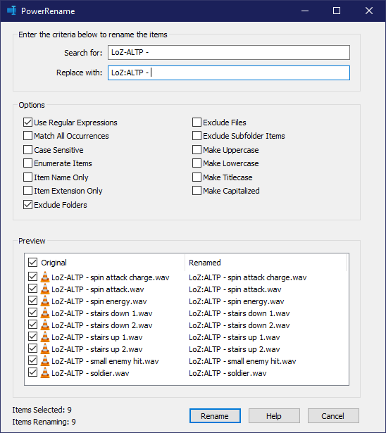 [PowerRename] - Misleading error message for rename with invalid character · Issue #12798 ...